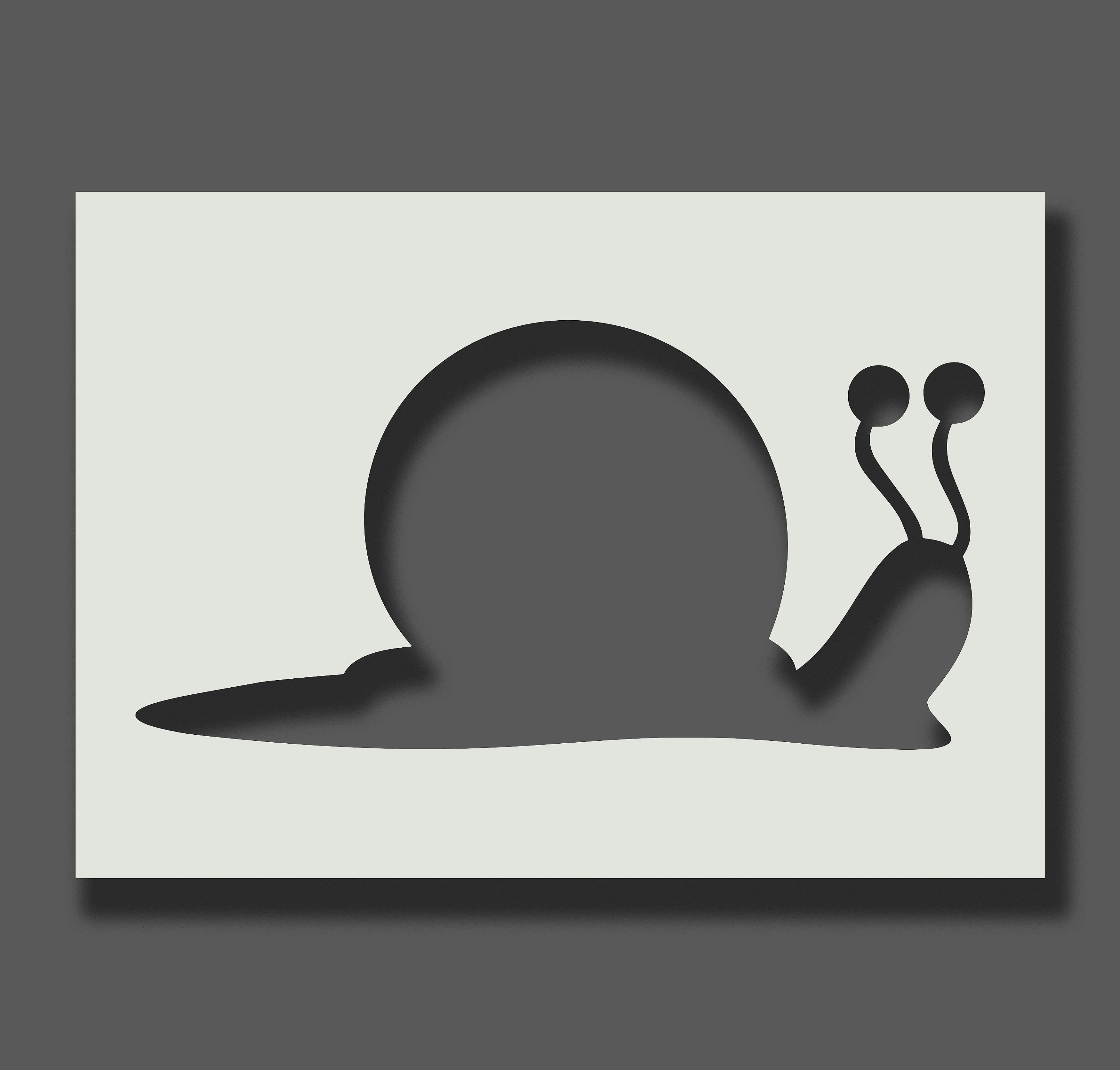 Snail Stencils Reusable Stencils Wall Art Home Décor | Etsy