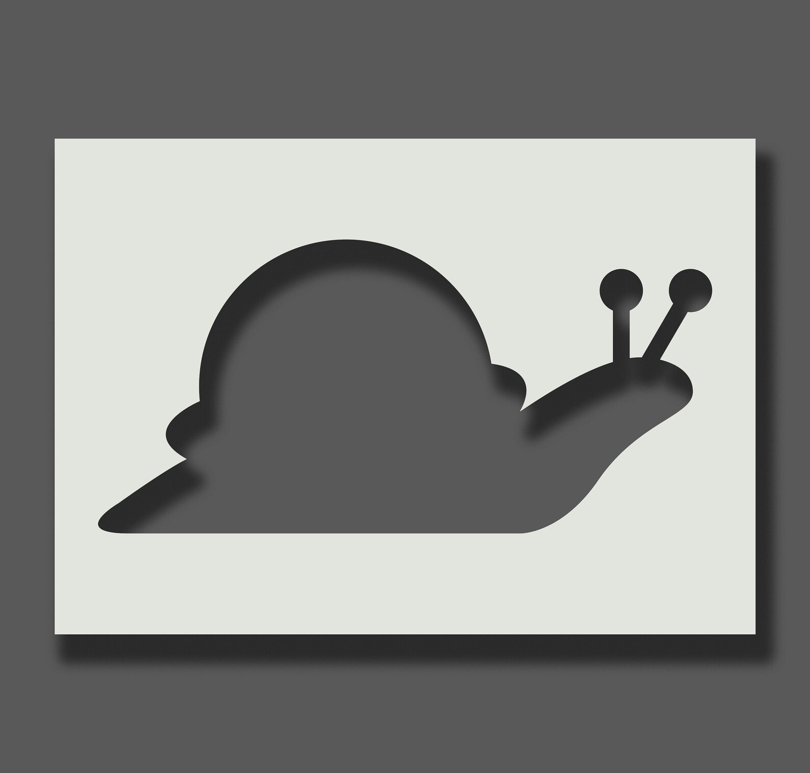 Snail Stencils Reusable Stencils Wall Art Home Décor | Etsy