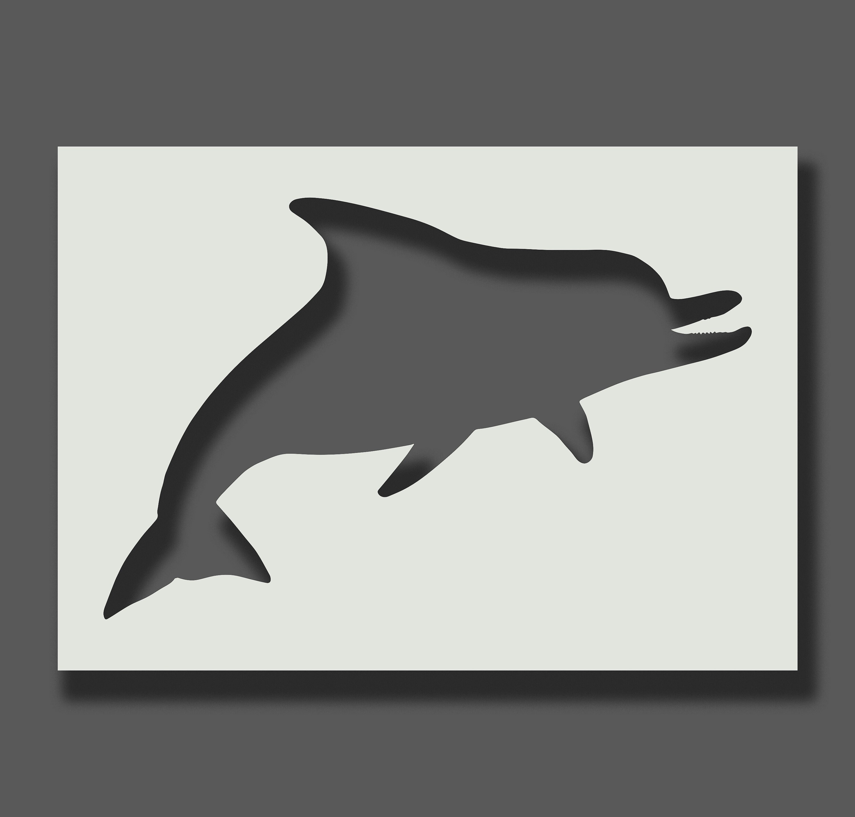 Dolphin Stencils Reusable Stencils for Wall Art Home Décor - Etsy UK