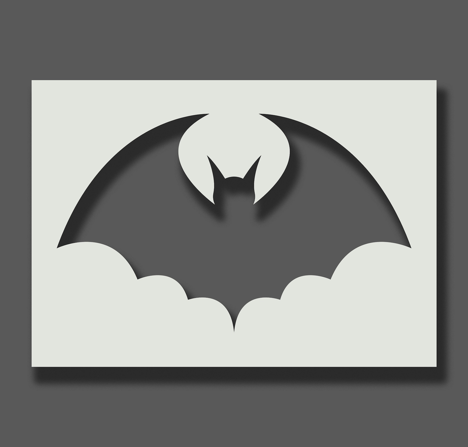 Bat Stencils Reusable Stencils for Wall Art Home Décor | Etsy UK