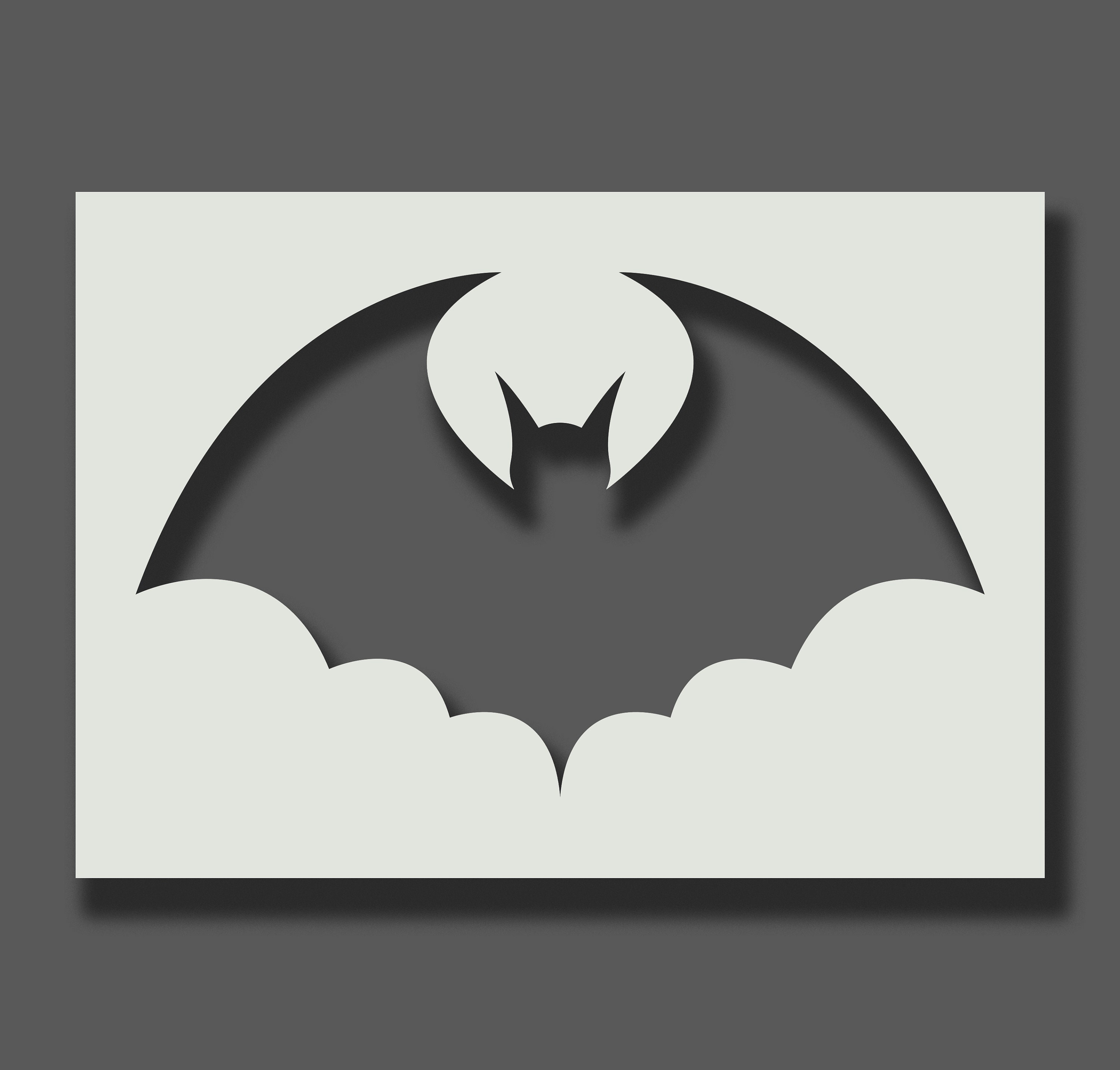 Bat Stencils Reusable Stencils for Wall Art Home Décor | Etsy UK