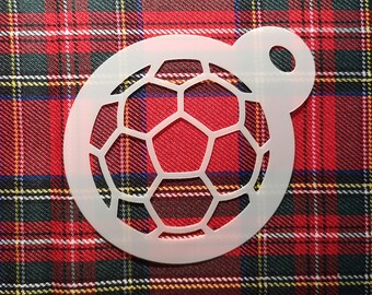 Soccer Ball Stencil | Etsy UK