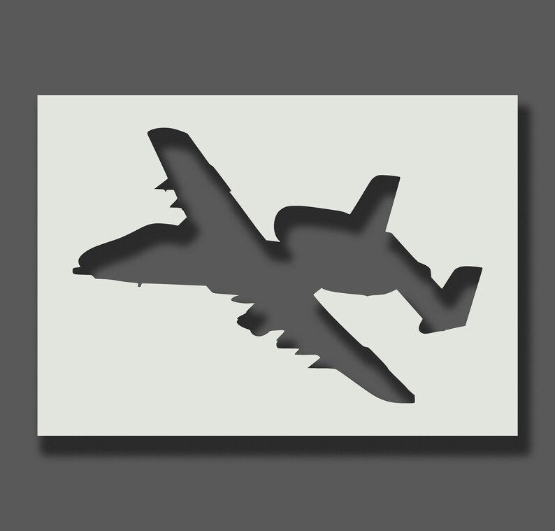 Airplane Stencils Part 1 Reusable Stencils for Wall Art - Etsy
