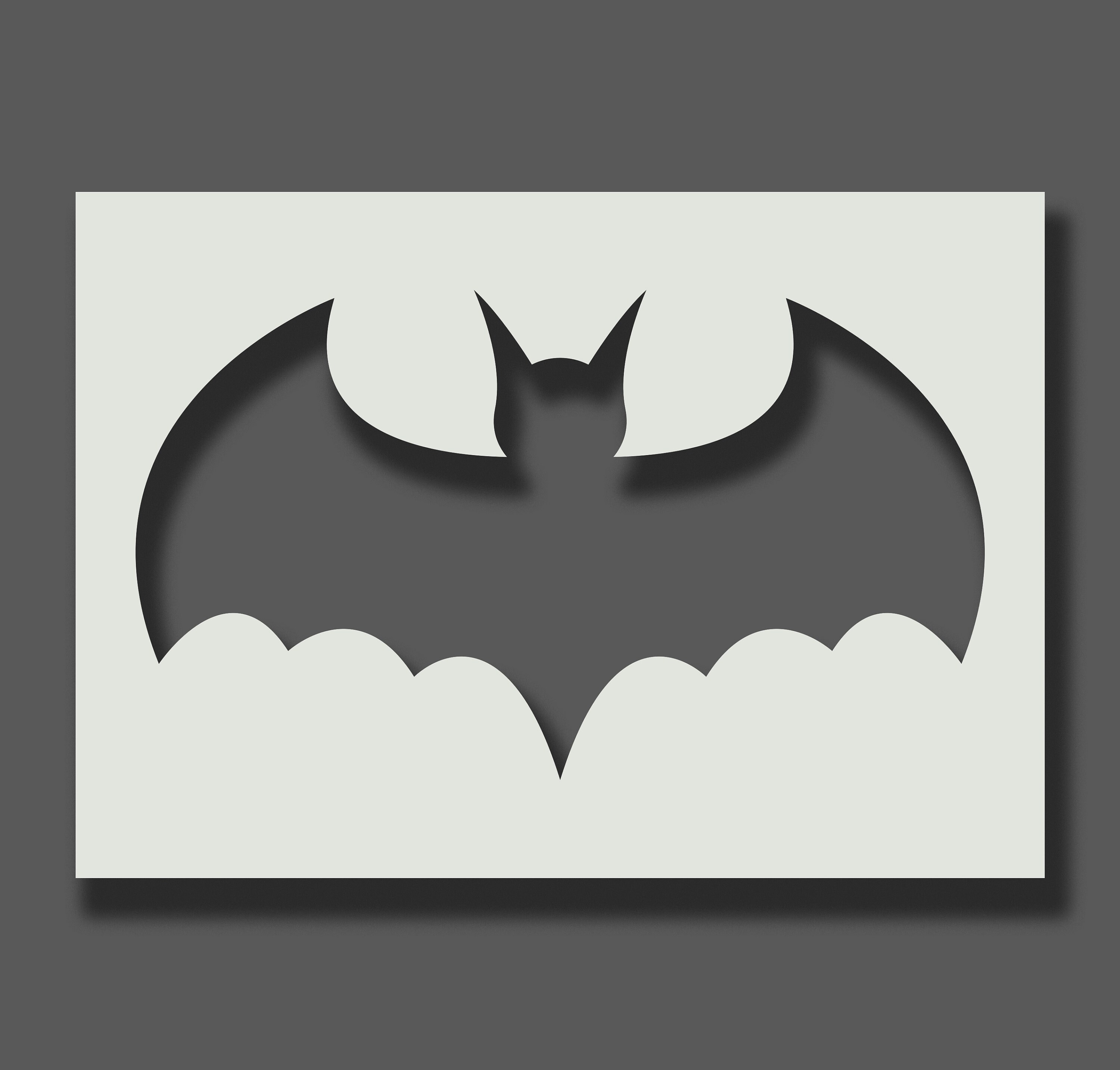 Bat Stencils Reusable Stencils for Wall Art Home Décor | Etsy UK