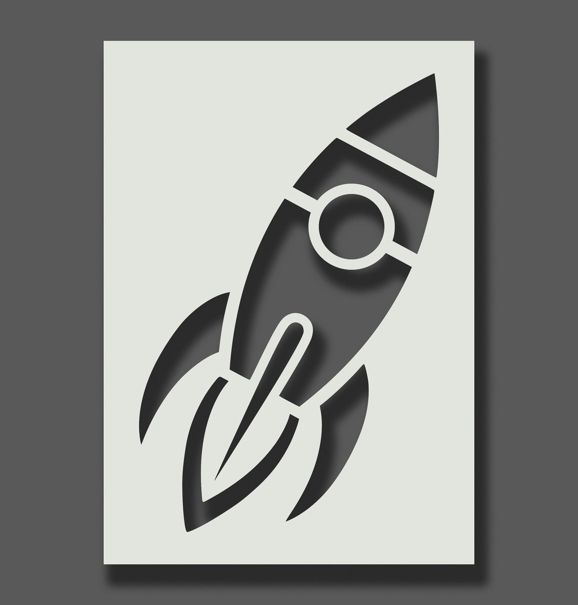 Space Rocket Stencils Reusable Stencils for Wall Art Home - Etsy