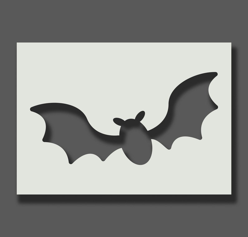Bat Stencils Reusable Stencils for Wall Art Home Décor | Etsy UK