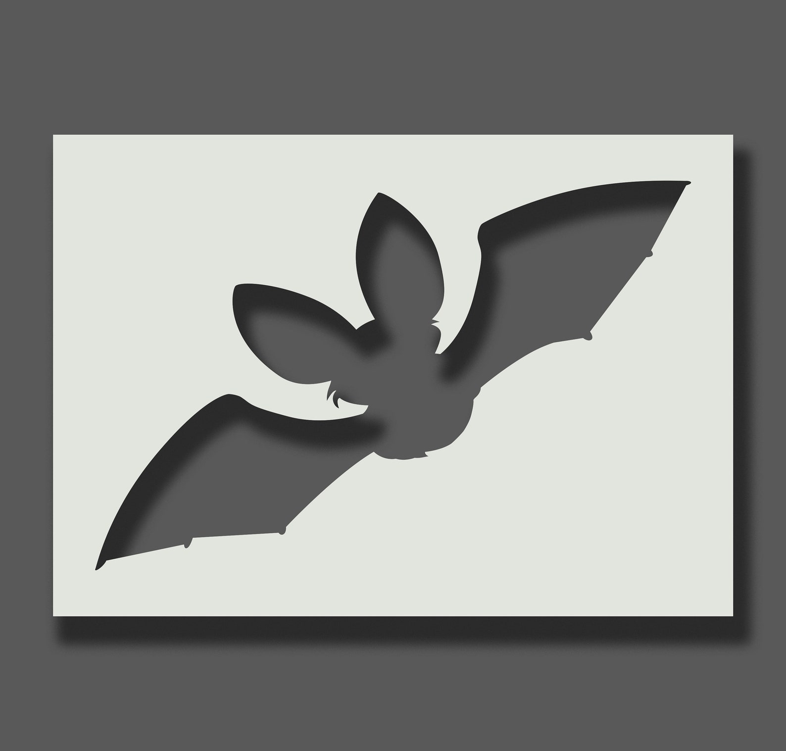 Bat Stencils Reusable Stencils for Wall Art Home Décor | Etsy UK