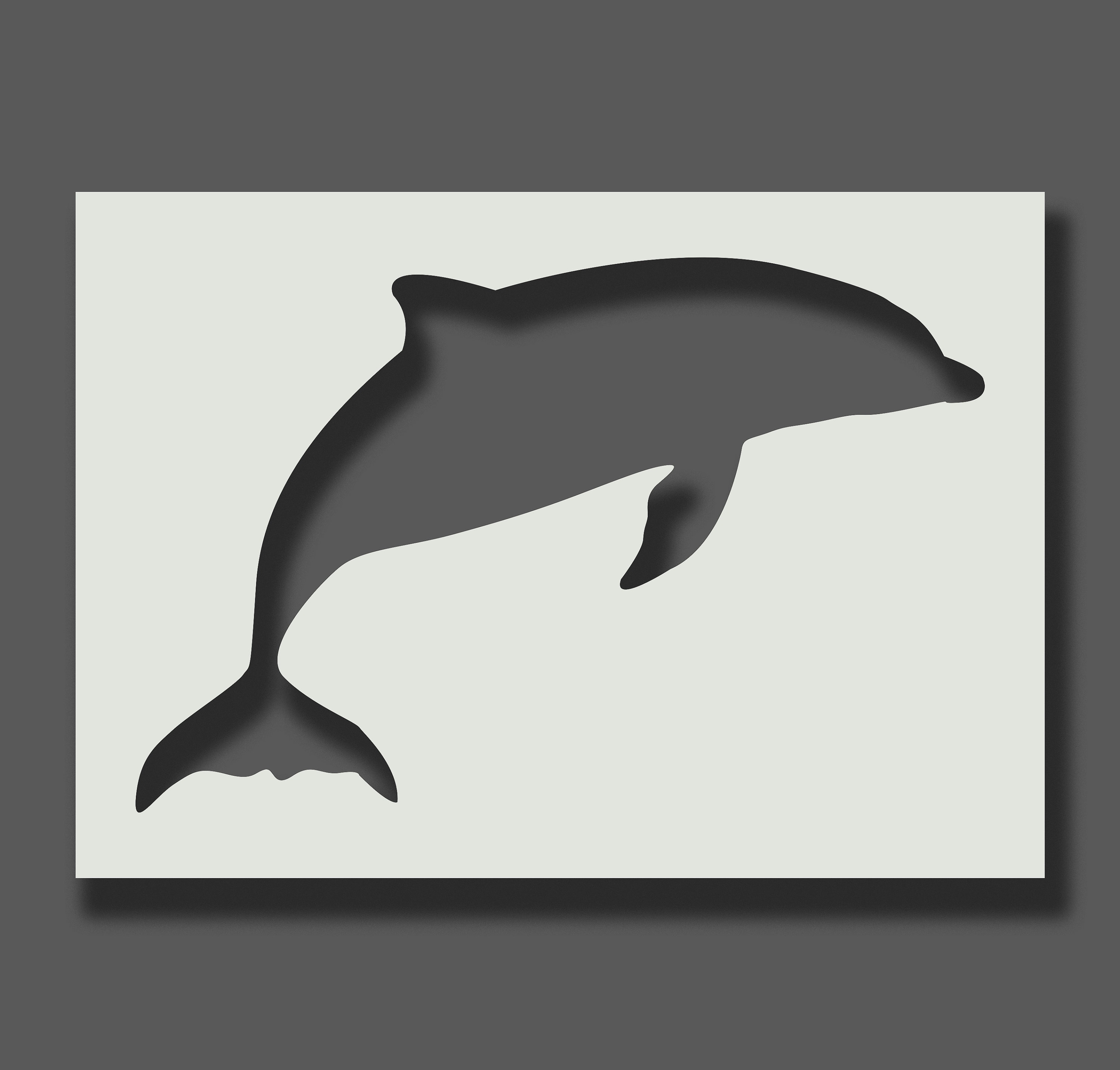 Dolphin Stencils Reusable Stencils for Wall Art Home Décor - Etsy UK