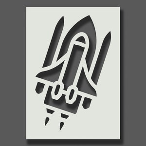 Space Rocket Stencils Reusable Stencils for Wall Art, Home Décor ...