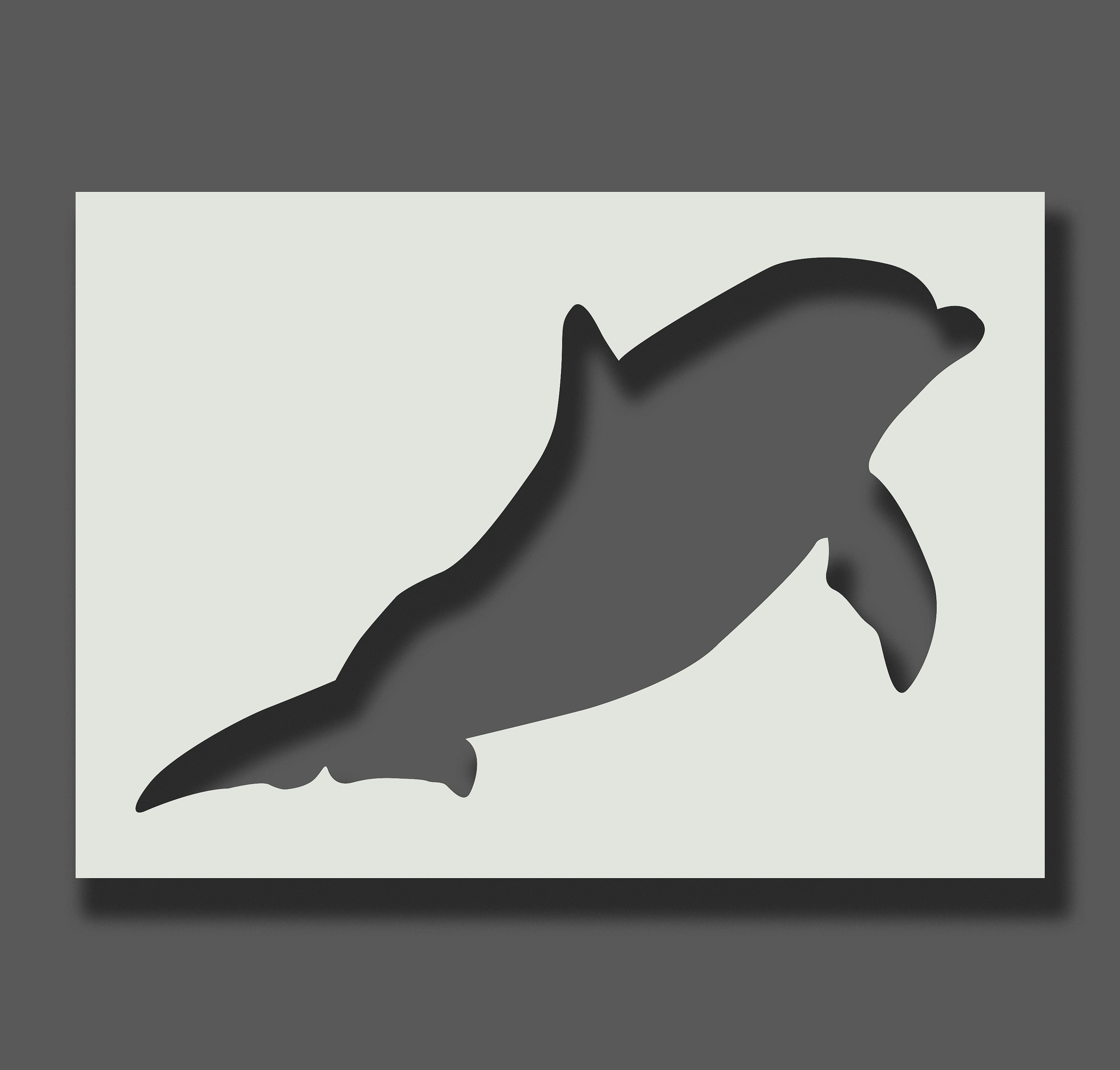 Dolphin Stencils Reusable Stencils for Wall Art Home Décor - Etsy UK