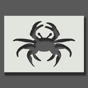 Crab Stencils Reusable Stencils Wall Art Home Décor Painting Art ...