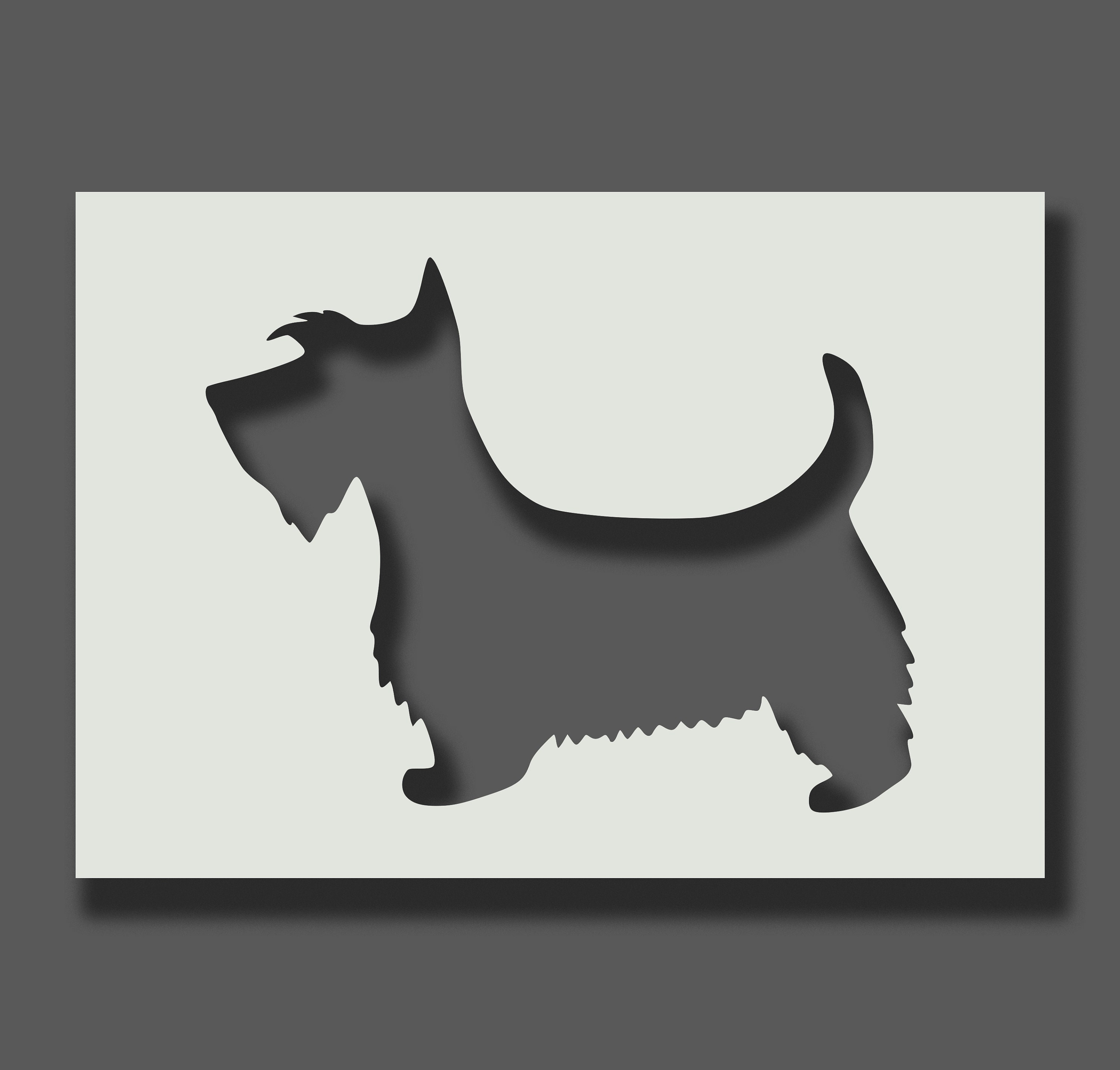 Dog Stencils Part 2 Reusable Stencils for Wall Art Home - Etsy UK