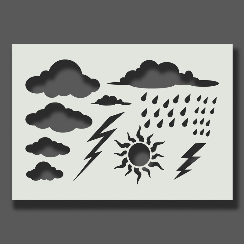 Cloud Rain - Etsy