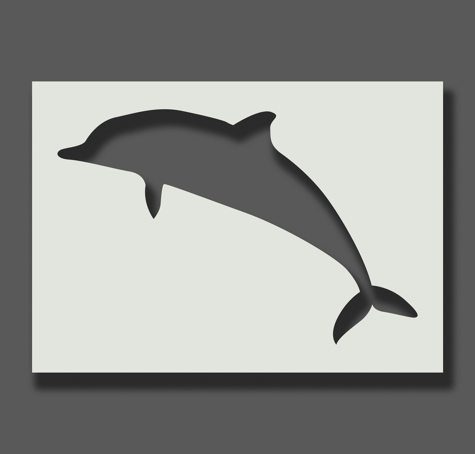 Dolphin Stencils Reusable Stencils for Wall Art Home Décor - Etsy UK
