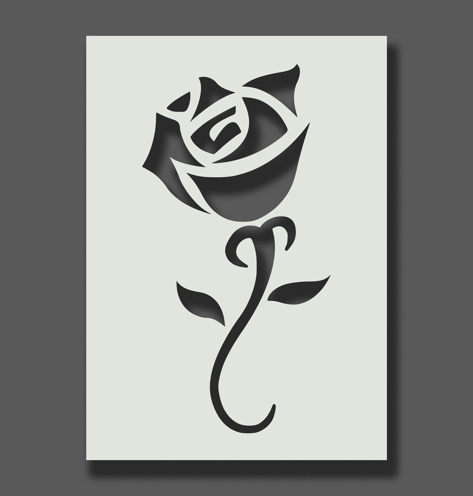 Rose Stencils Reusable Stencils for Wall Art Home Décor - Etsy