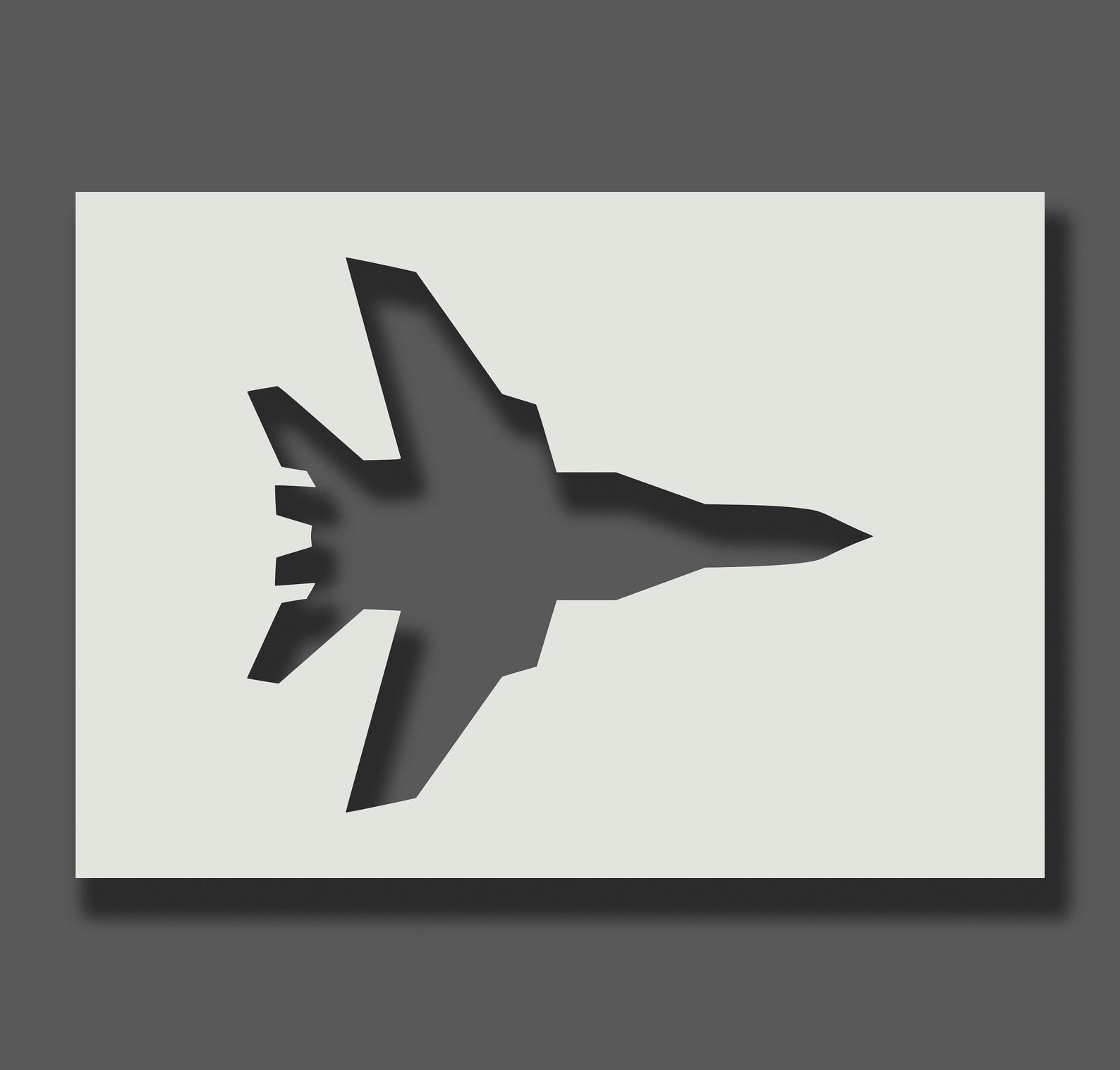 Airplane Stencils Part 1 Reusable Stencils for Wall Art - Etsy