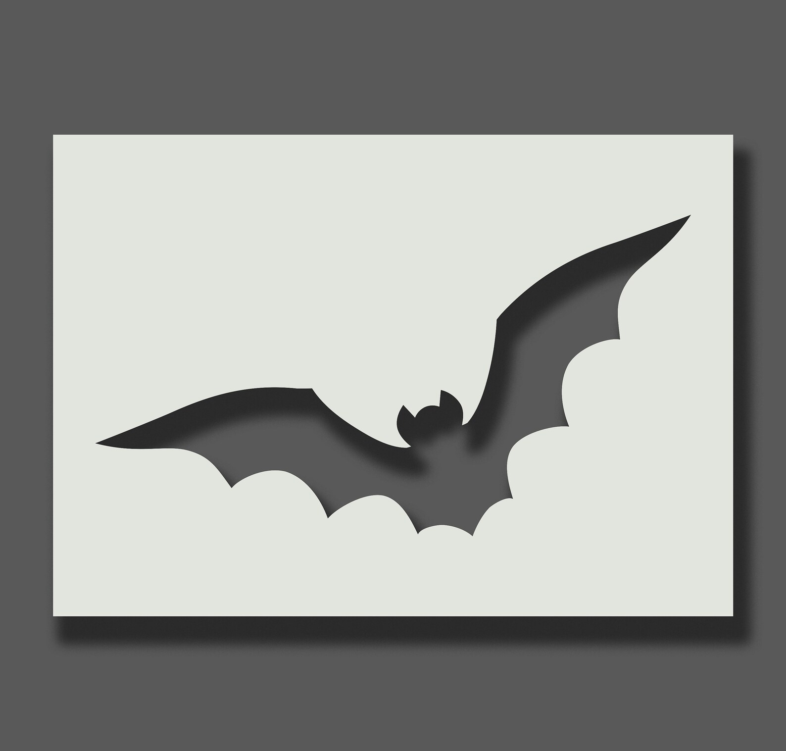 Bat Stencils Reusable Stencils for Wall Art Home Décor | Etsy UK