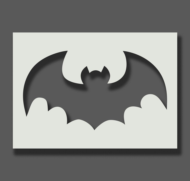 Bat Stencils Reusable Stencils for Wall Art Home Décor | Etsy UK