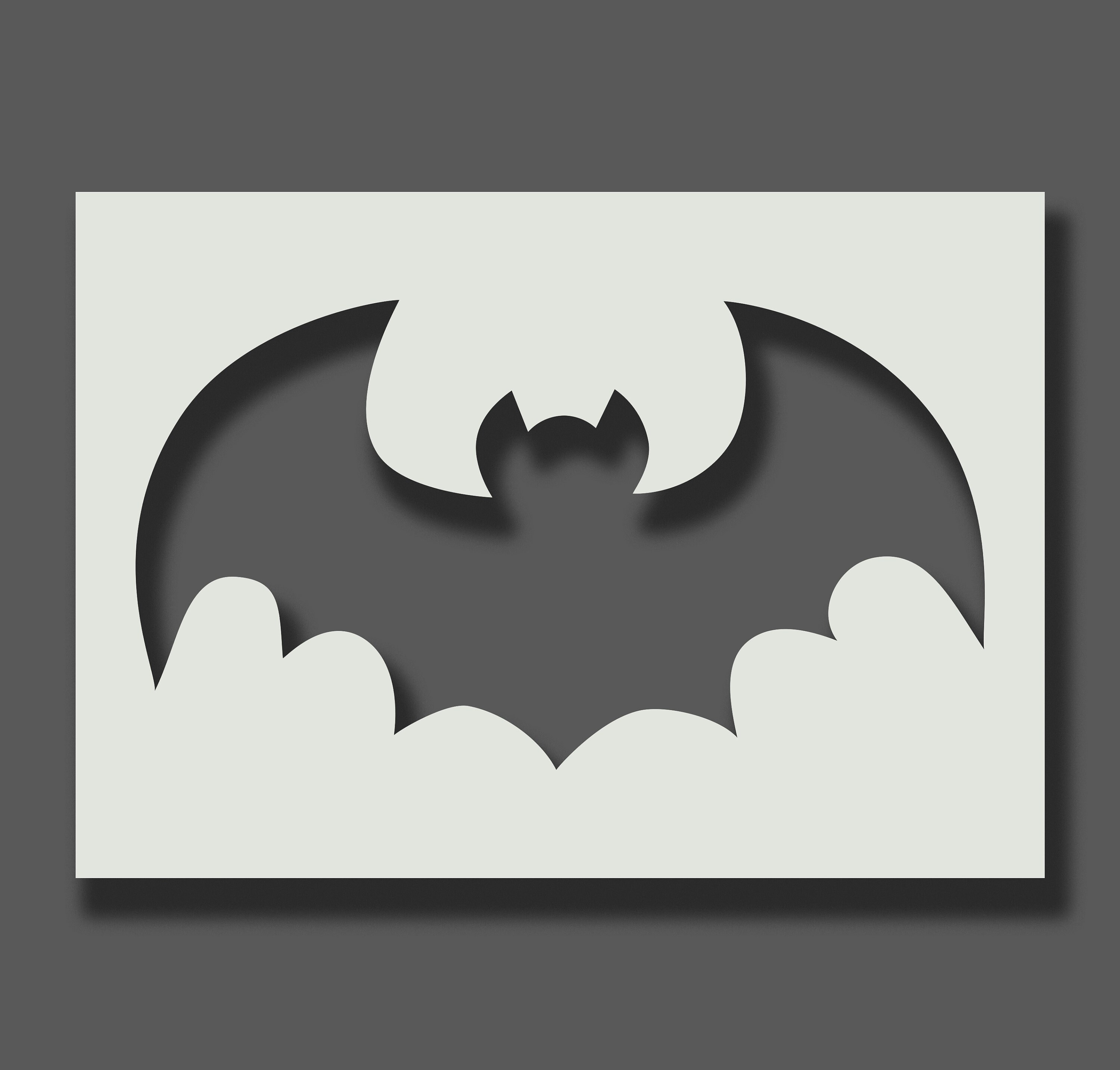 Bat Stencils Reusable Stencils for Wall Art Home Décor | Etsy UK