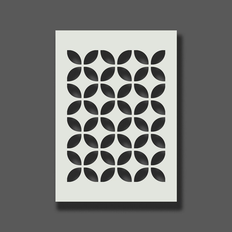12 X 12 Stencil - Etsy