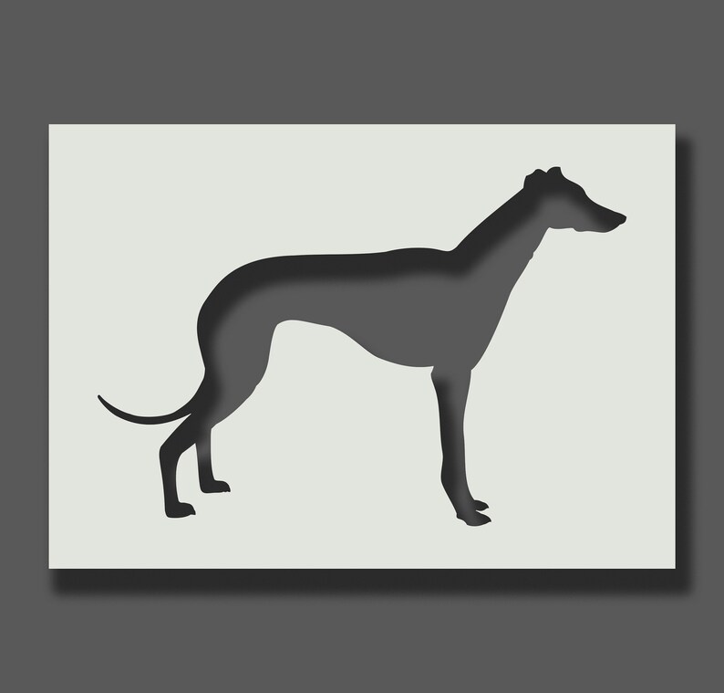 Dog Stencils Part 2 Reusable Stencils for Wall Art Home - Etsy UK