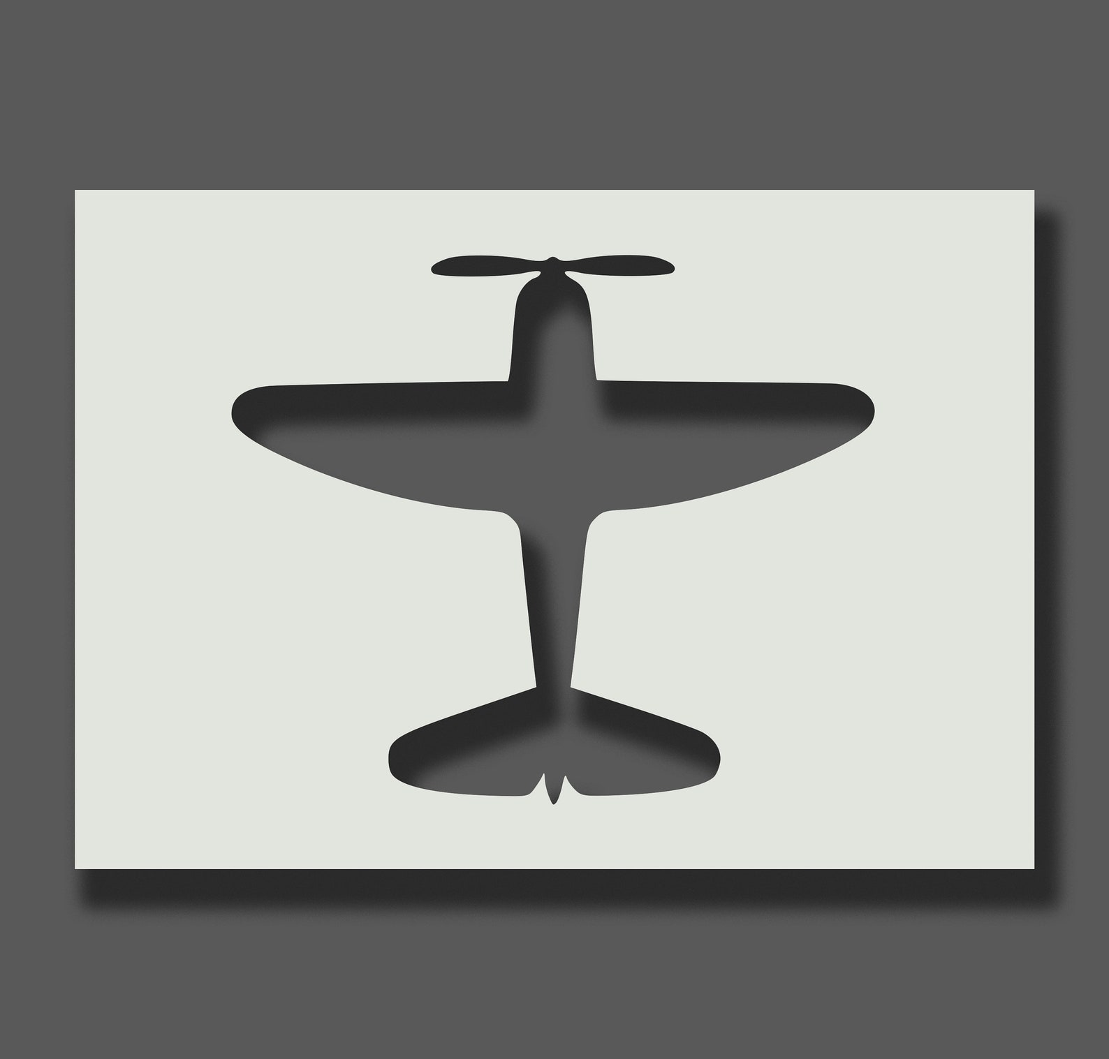 Airplane Stencils Part 1 Reusable Stencils for Wall Art - Etsy