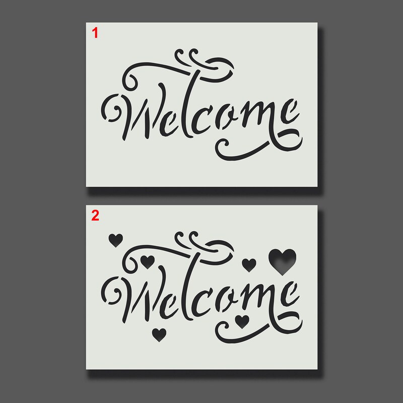 Stenciled Signs - Etsy