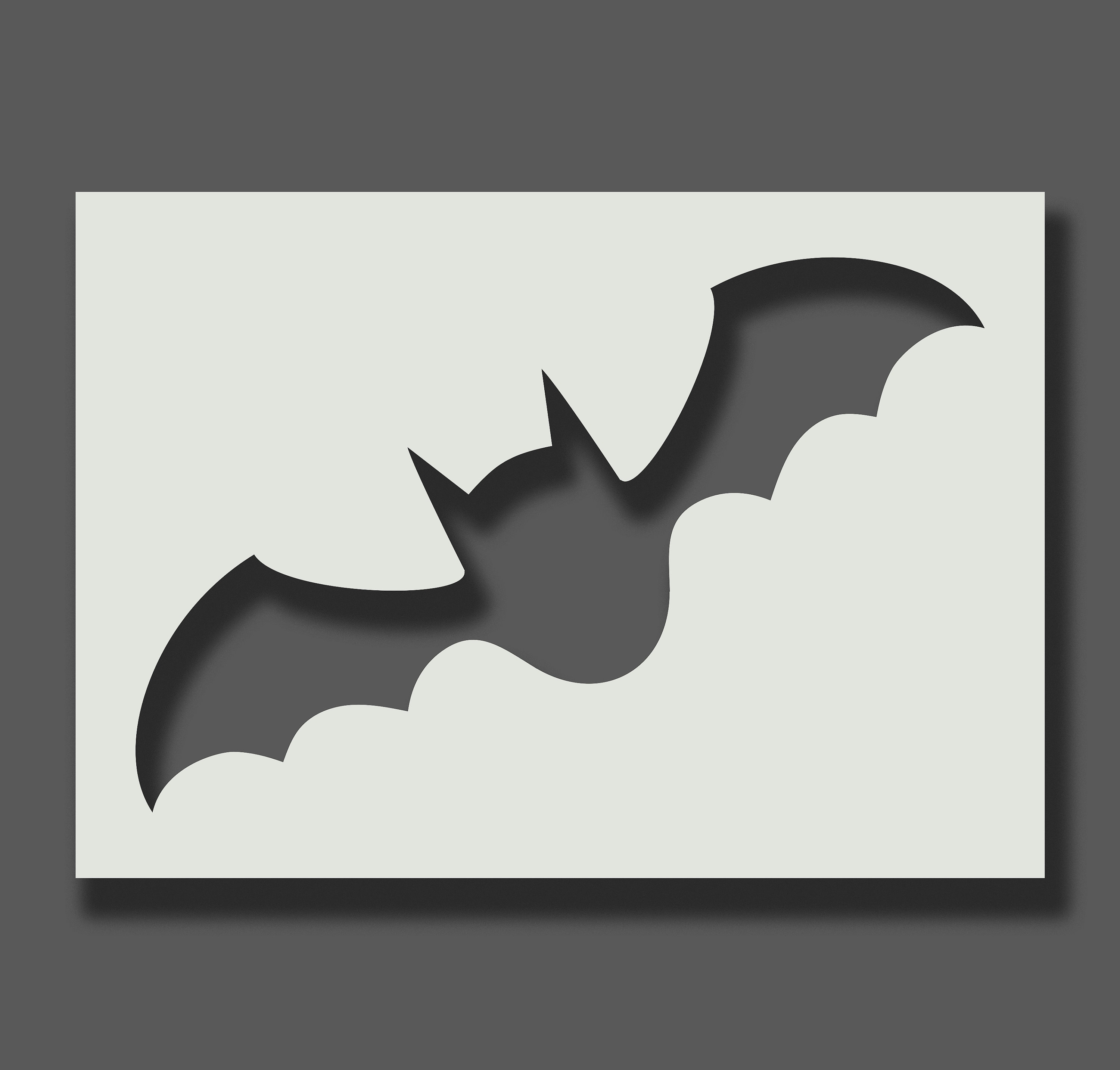 Bat Stencils Reusable Stencils for Wall Art Home Décor - Etsy UK