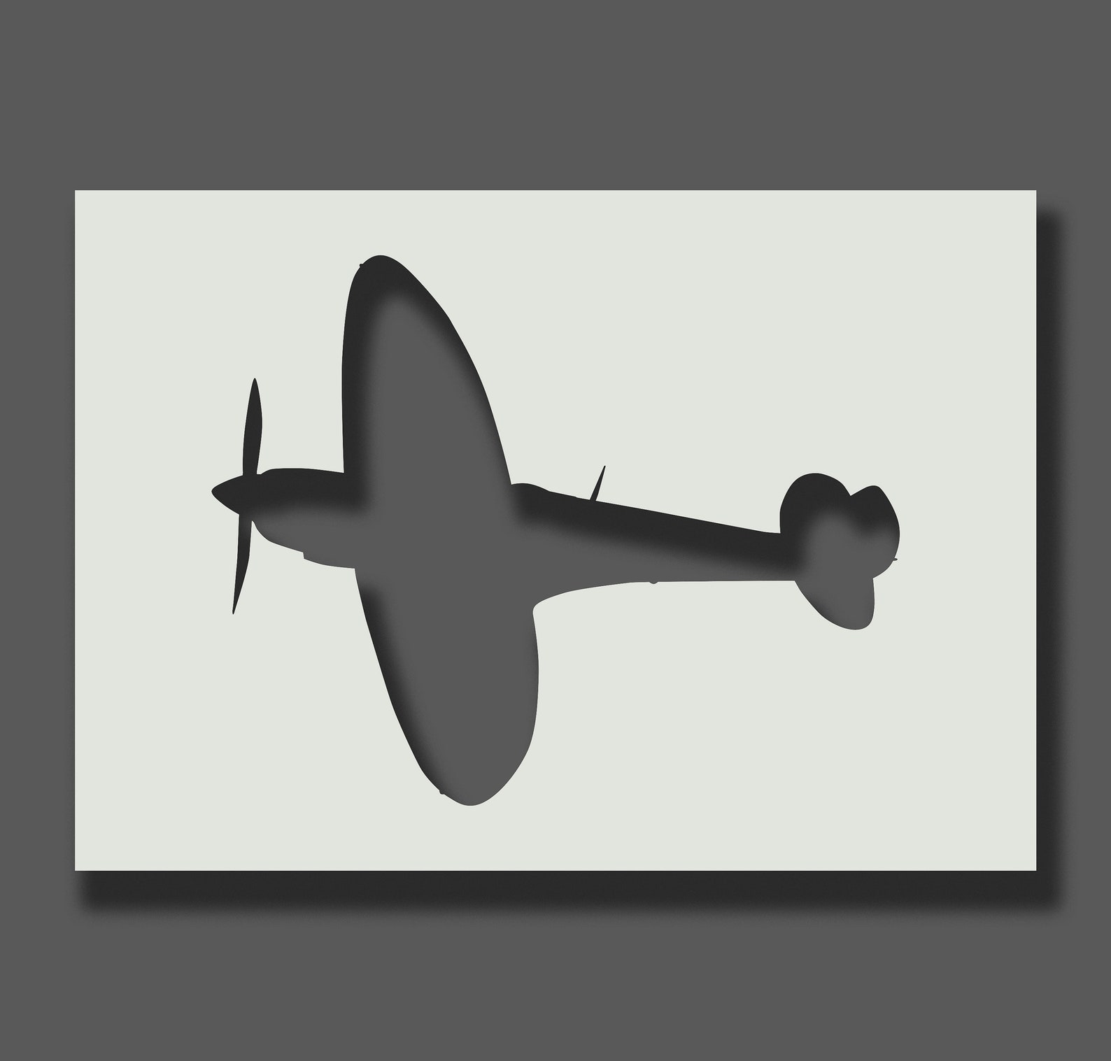 Airplane Stencils Part 1 Reusable Stencils for Wall Art - Etsy