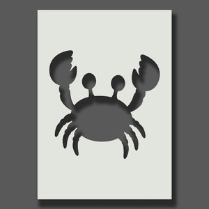 Crab Stencils Reusable Stencils Wall Art Home Décor Painting Art ...