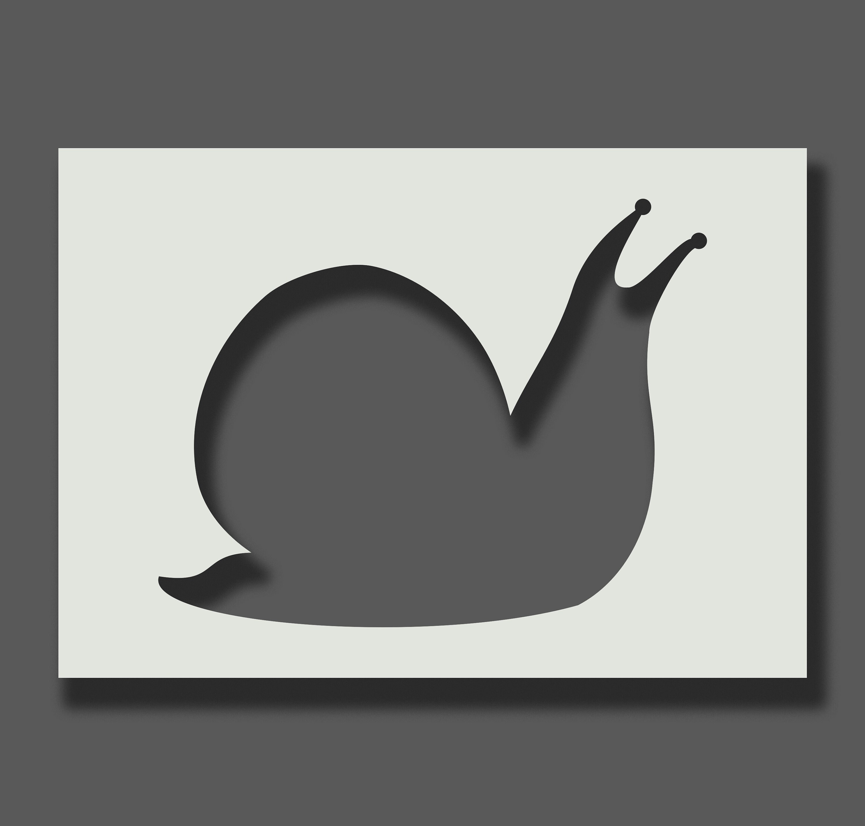 Snail Stencils Reusable Stencils Wall Art Home Décor - Etsy UK