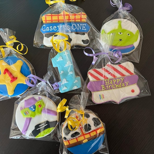Toy Story Cookies - Etsy