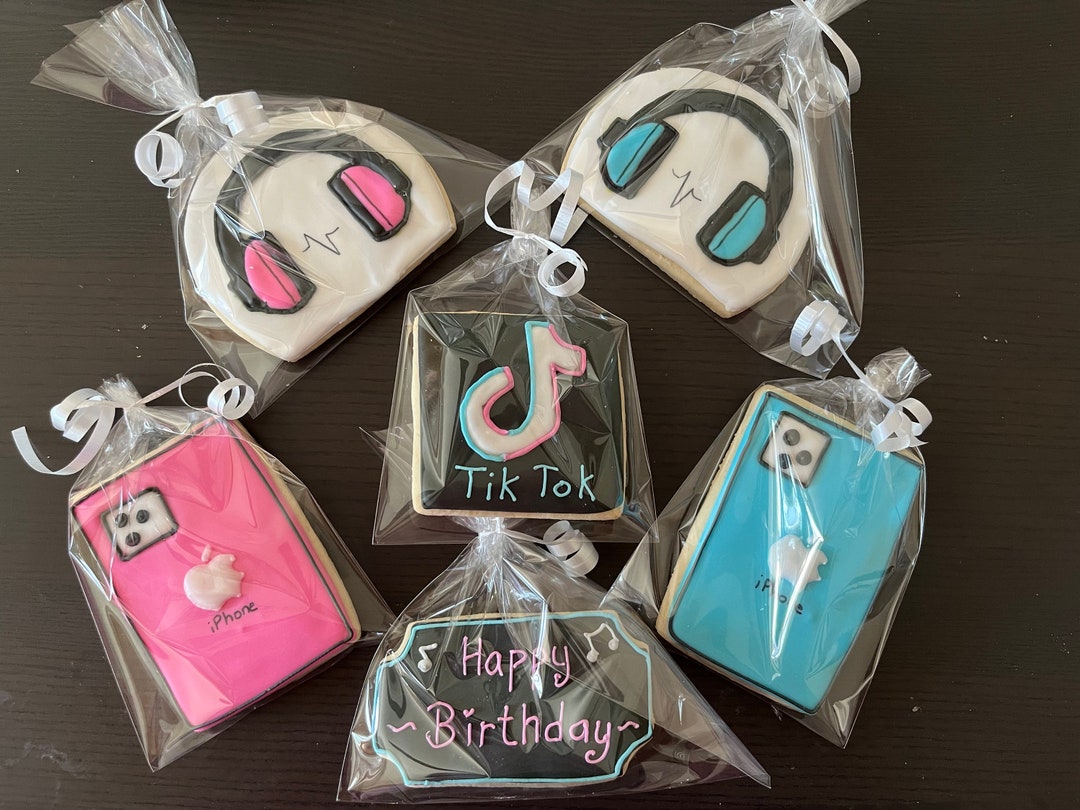 Tik Tok Sugar Cookies - Etsy