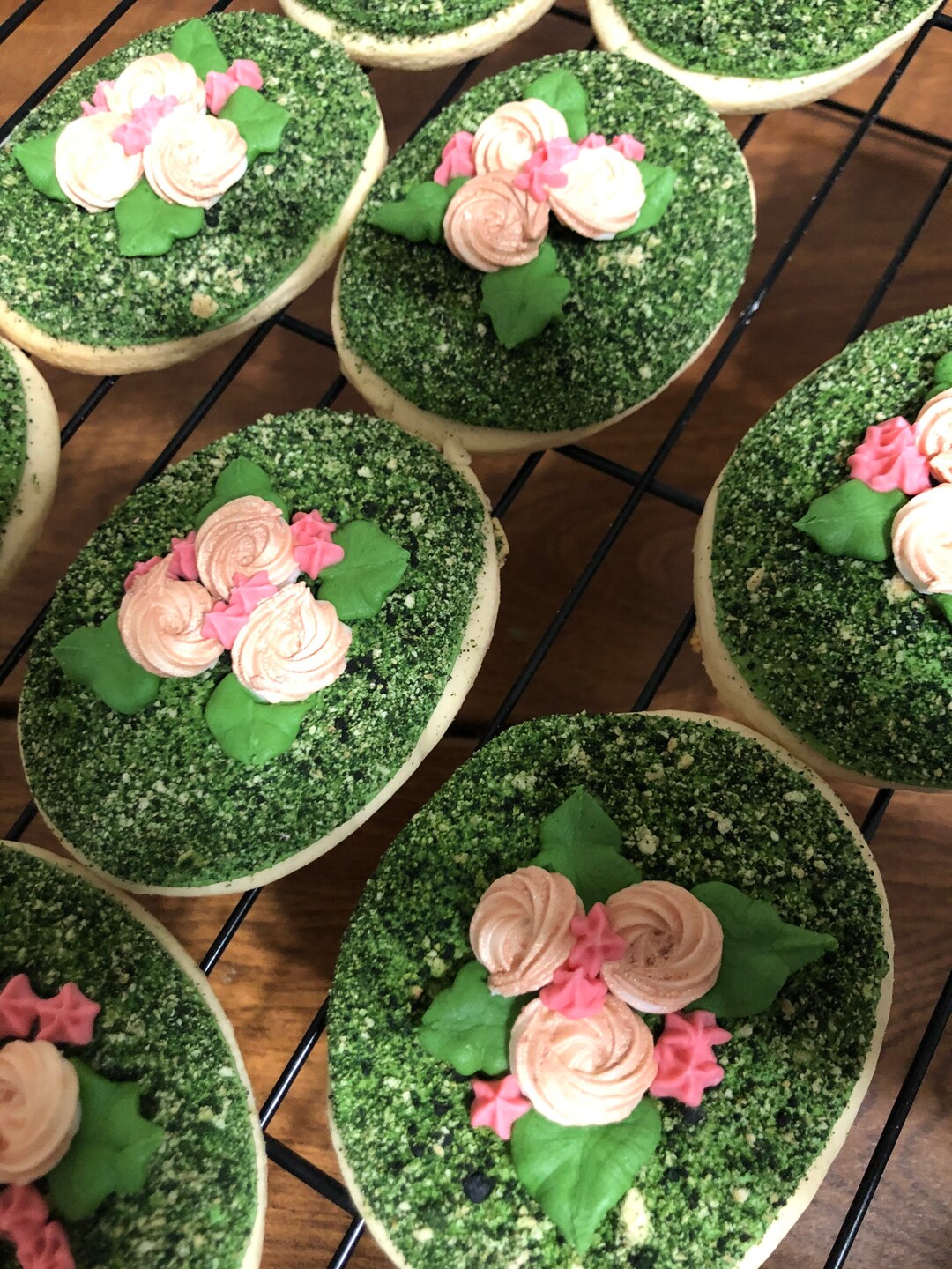 Enchanted Garden Sugar Cookies - Etsy