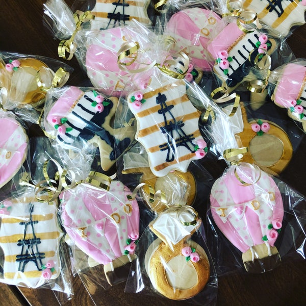 Paris Sugar Cookies - Etsy