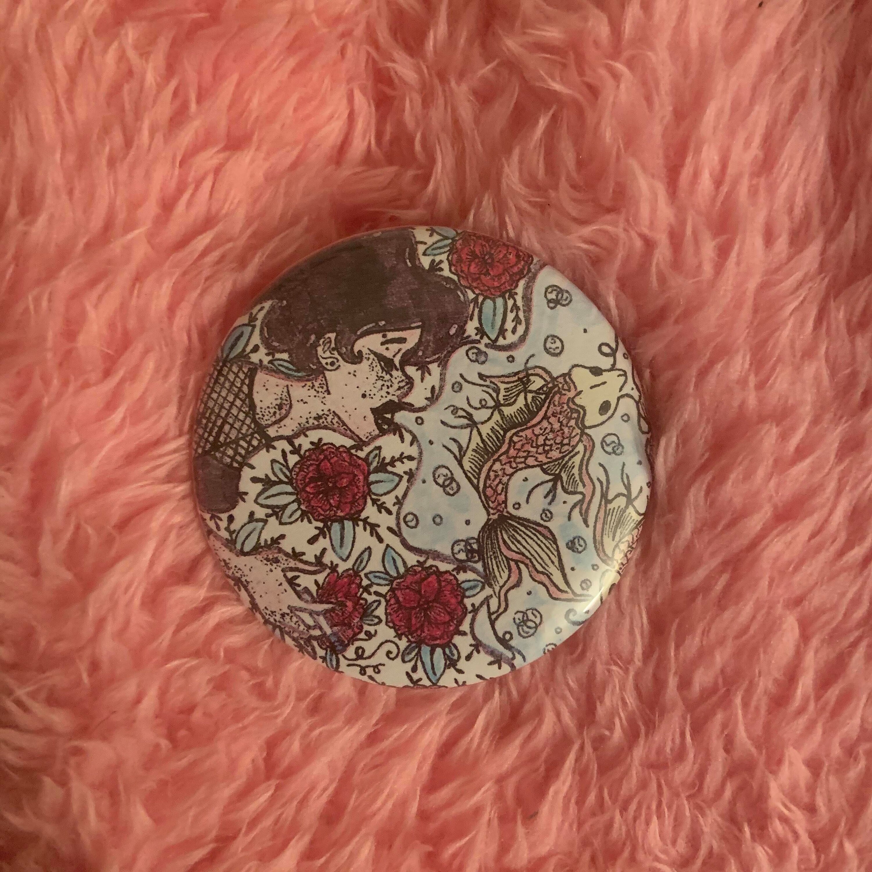 Zodiac Pins Astrology Buttons Pins Buttons Aries Pin | Etsy