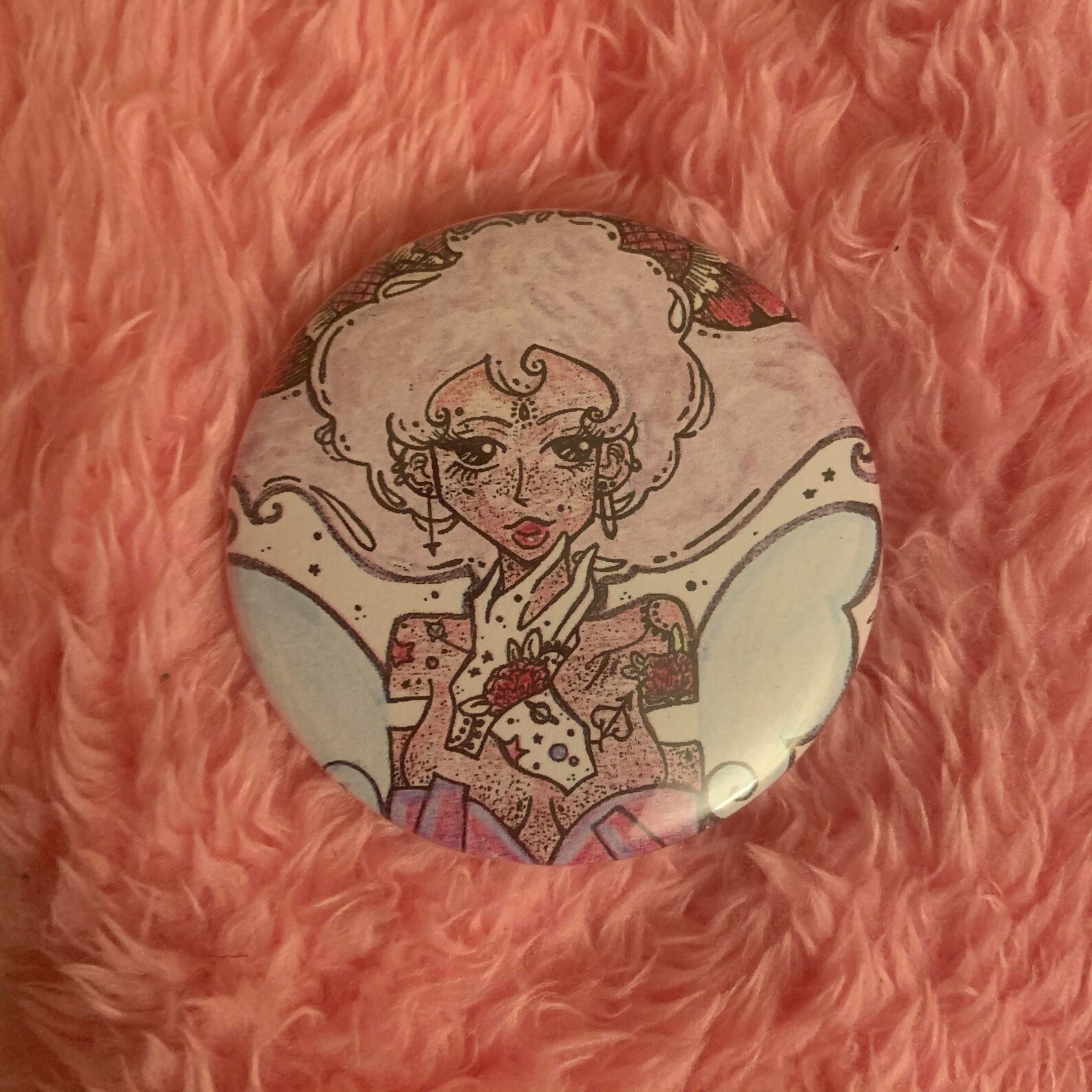 Zodiac Pins Astrology Buttons Pins Buttons Aries Pin | Etsy