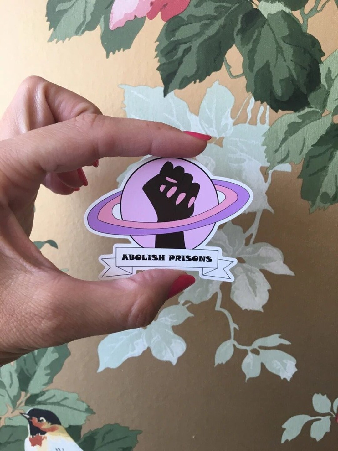 Abolish Prisons Sticker, Prison Abolishment, No Cops, No Police, No ...