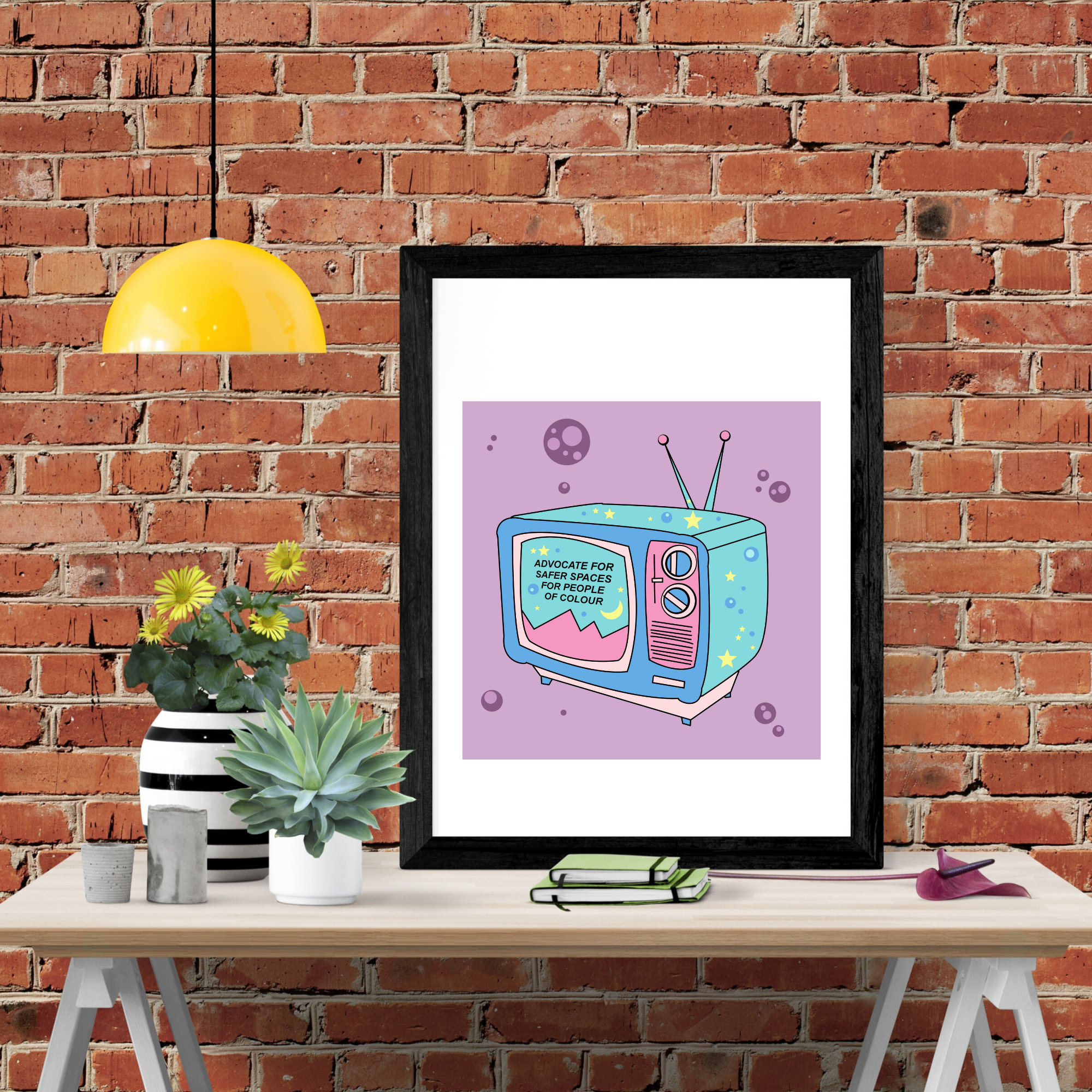 Trans Rights Are Human Rights Art Print Digital Print - Etsy