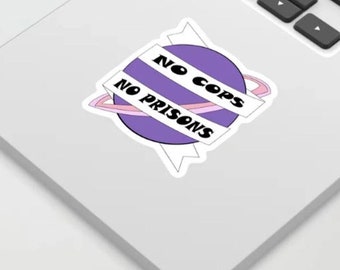 Anti Police Sticker - Etsy