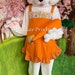 Deluxe Professional Mall Quality Mrs Easter Bunny Rabbit Mascot Costume ...