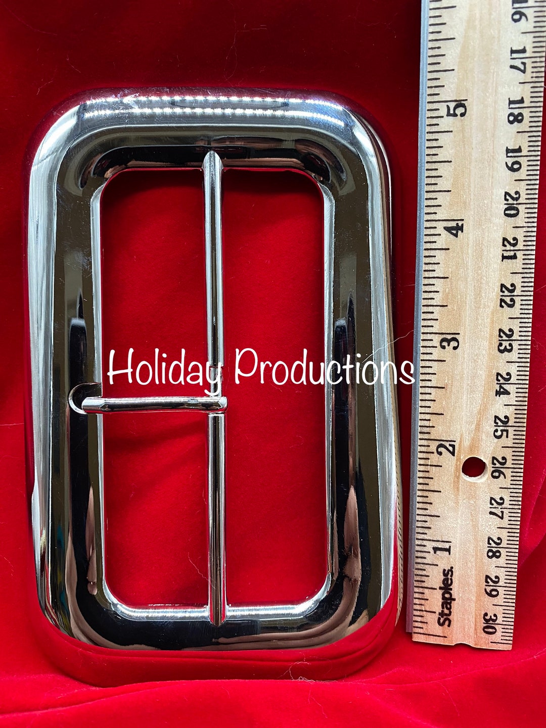 Professional Santa Claus Pirate Costume 5 Silver Cast Belt Buckle ...