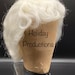 Deluxe Professional Mrs Santa Claus Wig Costume Cosplay New - Etsy
