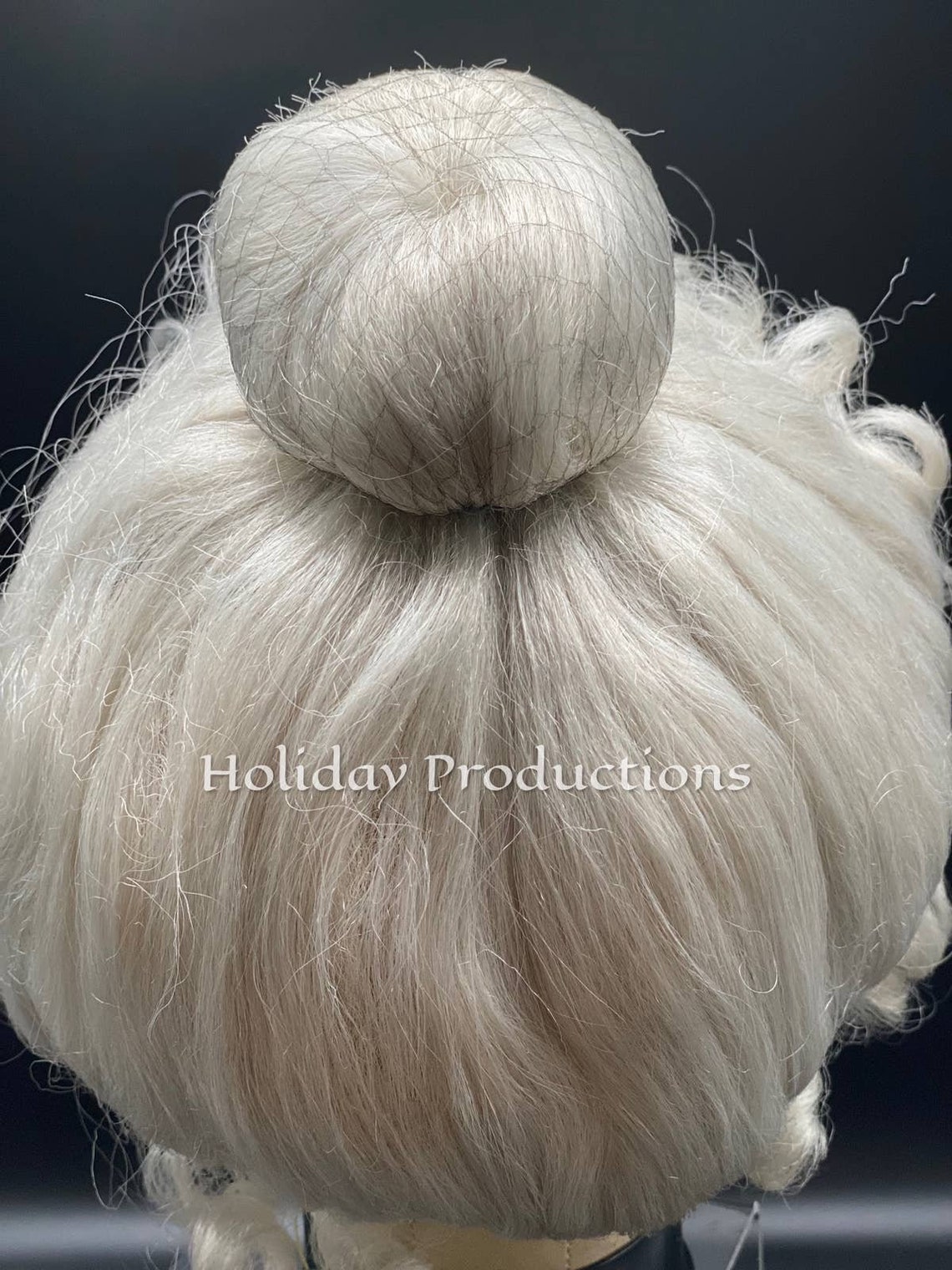 Deluxe Professional Mrs Santa Claus Wig Costume Cosplay New - Etsy