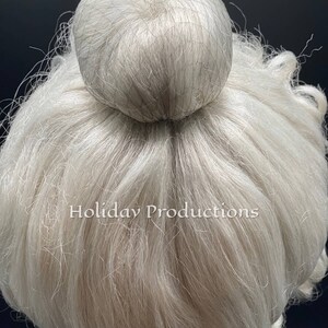 Deluxe Professional Mrs Santa Claus Wig Costume Cosplay New - Etsy