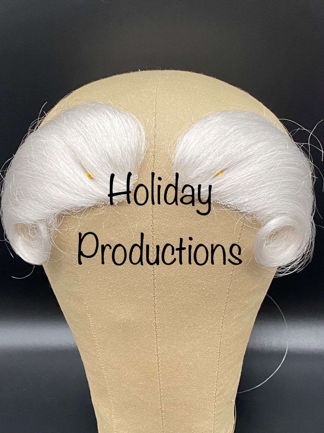 Deluxe Bushy Santa Claus Costume Eyebrows Theater Christmas Character ...