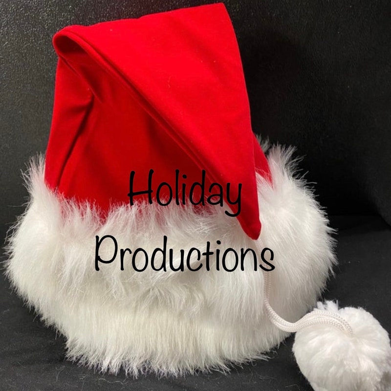 Santa Claus Hat - Etsy