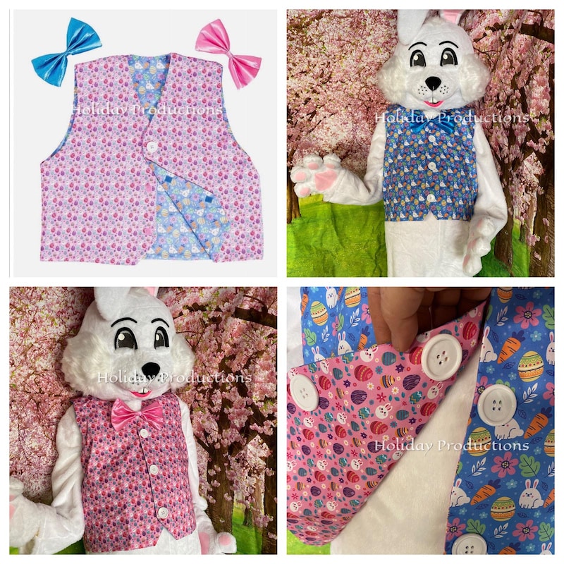 Blue Bunny Girl Costume - Etsy