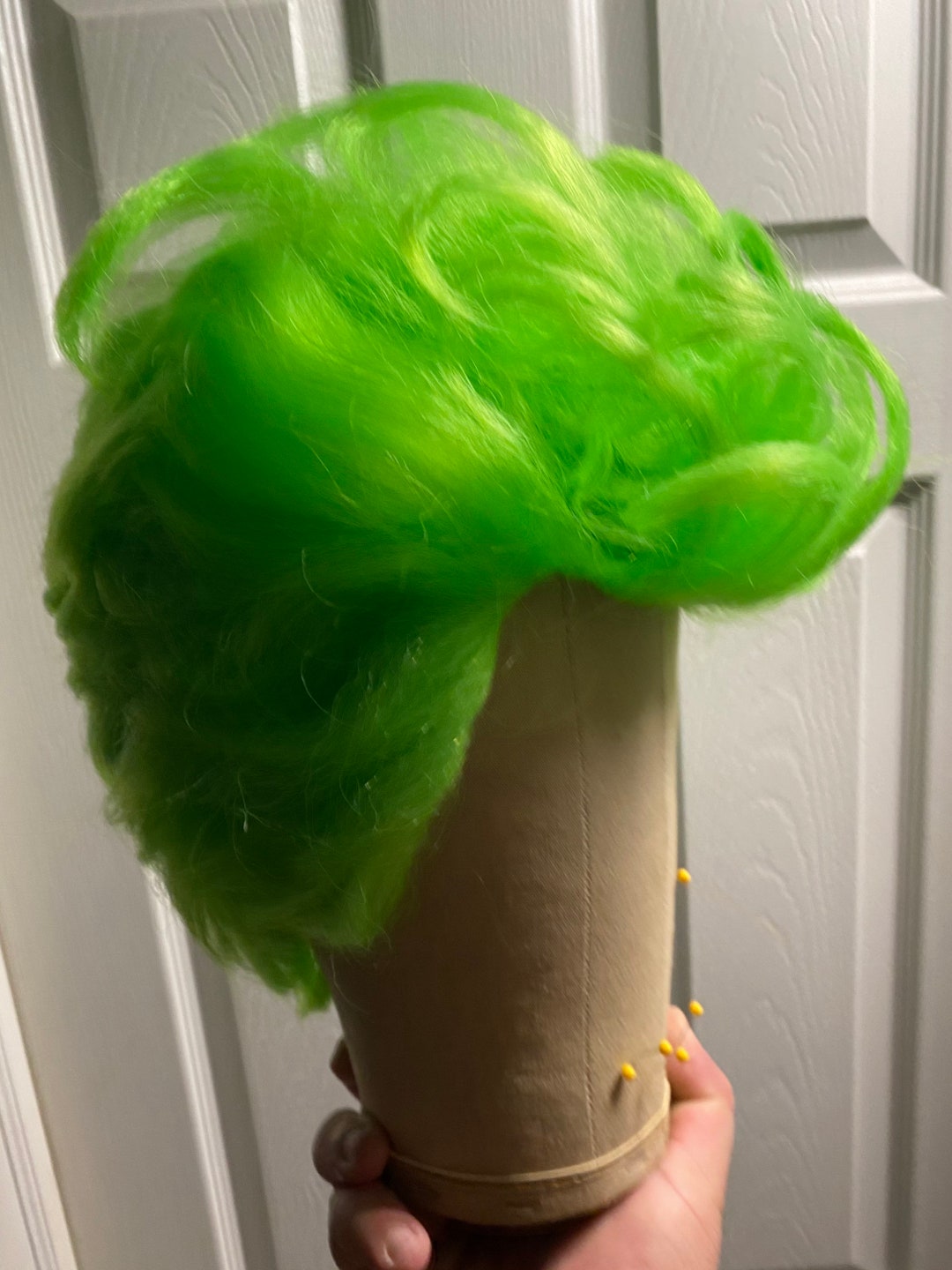 Whoville Grinch Boy Wig Land of Whos Willy Wonka Fantasy Wig Cosplay ...
