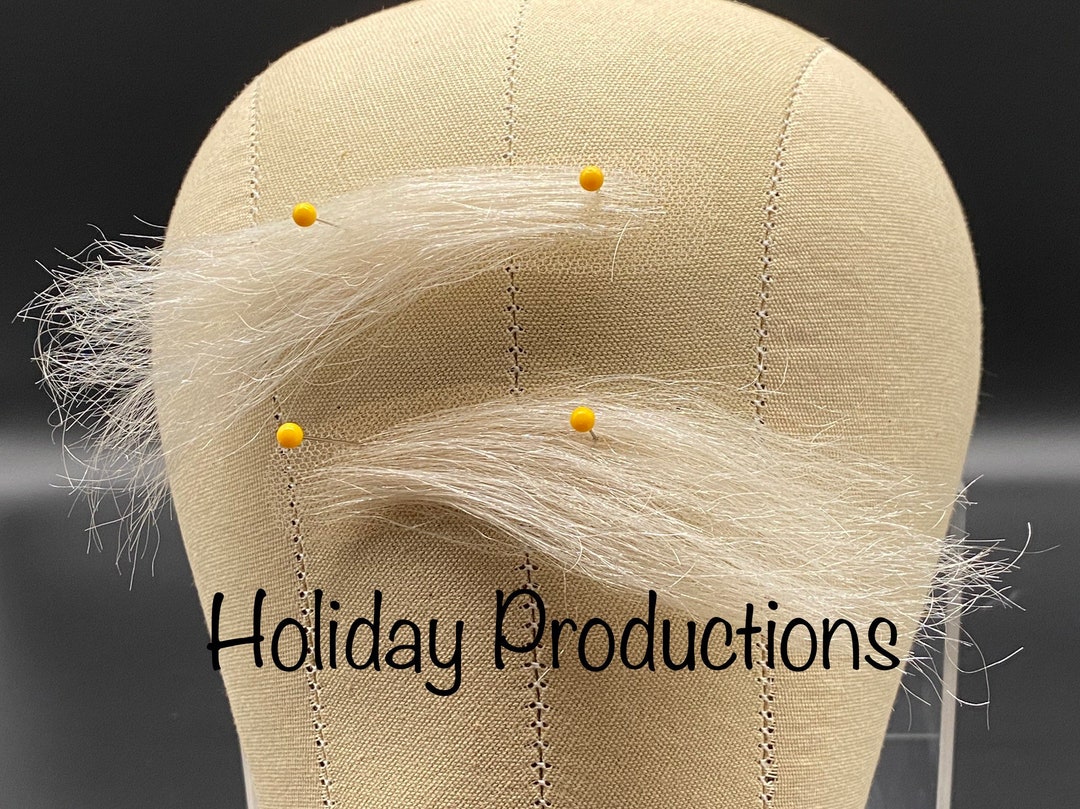 Deluxe Yak Hair Santa Claus Costume Eyebrows Theatrical Quality ...